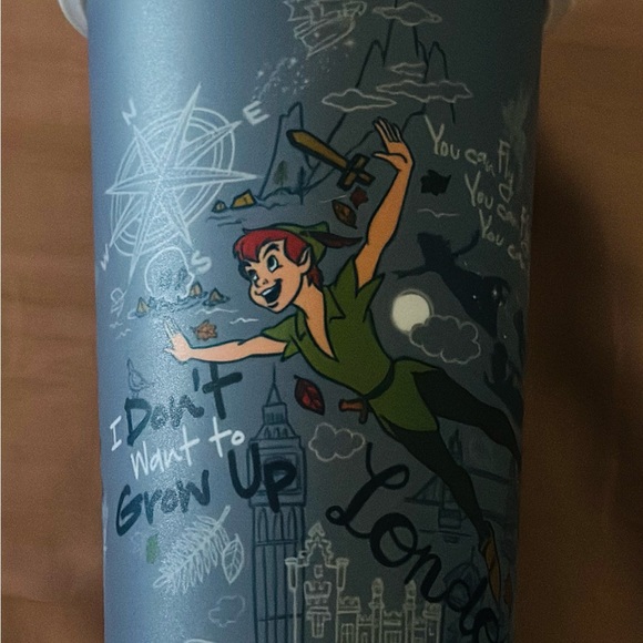 Kitchen | Peter Pan Themed Tumbler | Poshmark